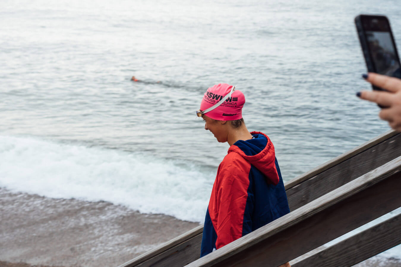Elizabeth Beisel Completes Block Island Swim, Raises More than $130k