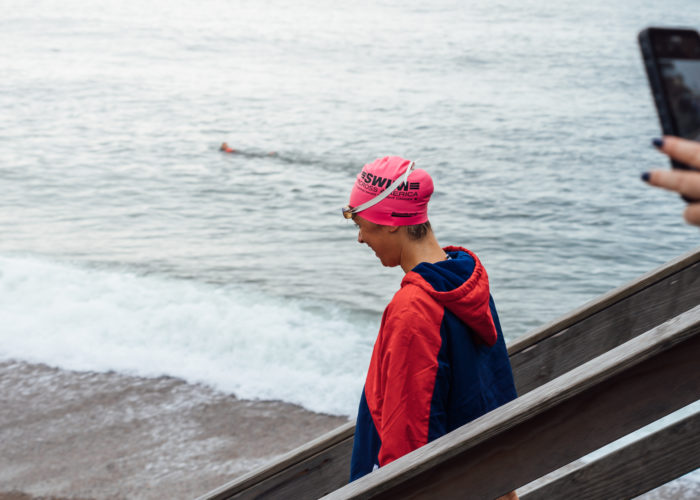 Elizabeth Beisel Completes Block Island Swim, Raises More than $130k