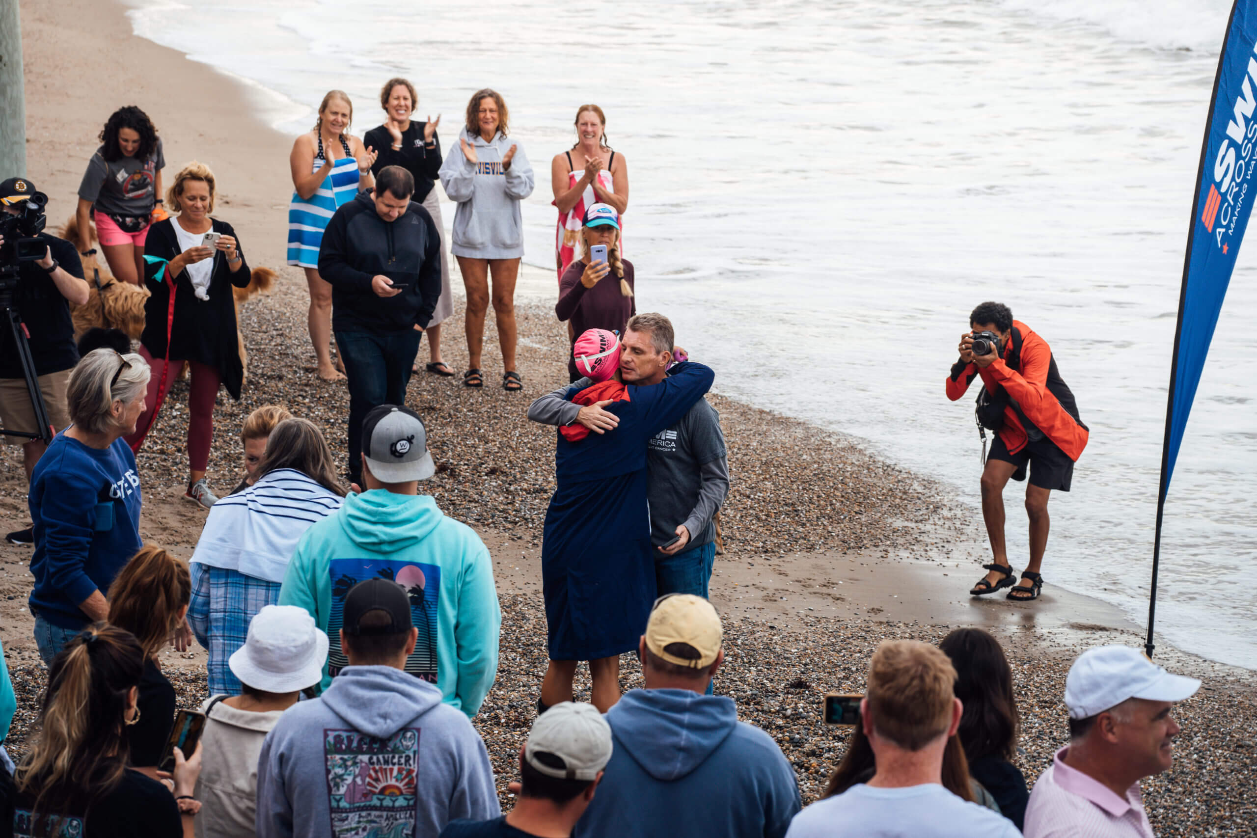 Elizabeth Beisel Completes Block Island Swim, Raises More than $130k