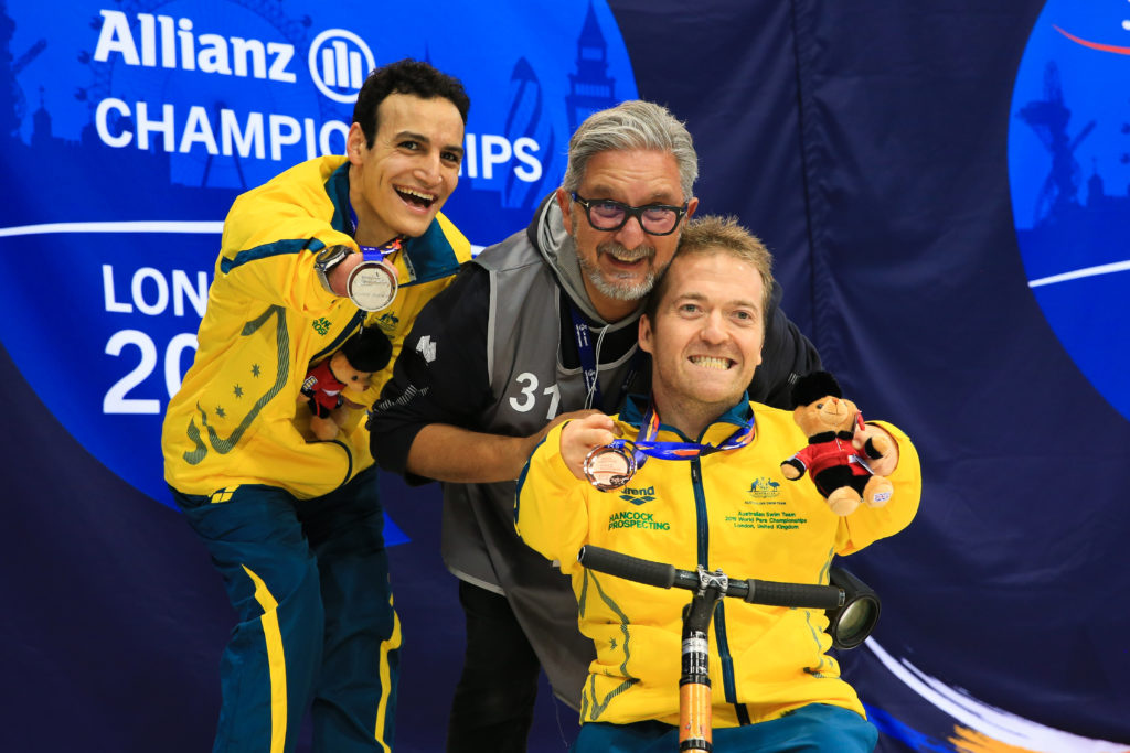 Para Swim Stars Light Up The Sydney Opera House As Flagbearer Ellie ...