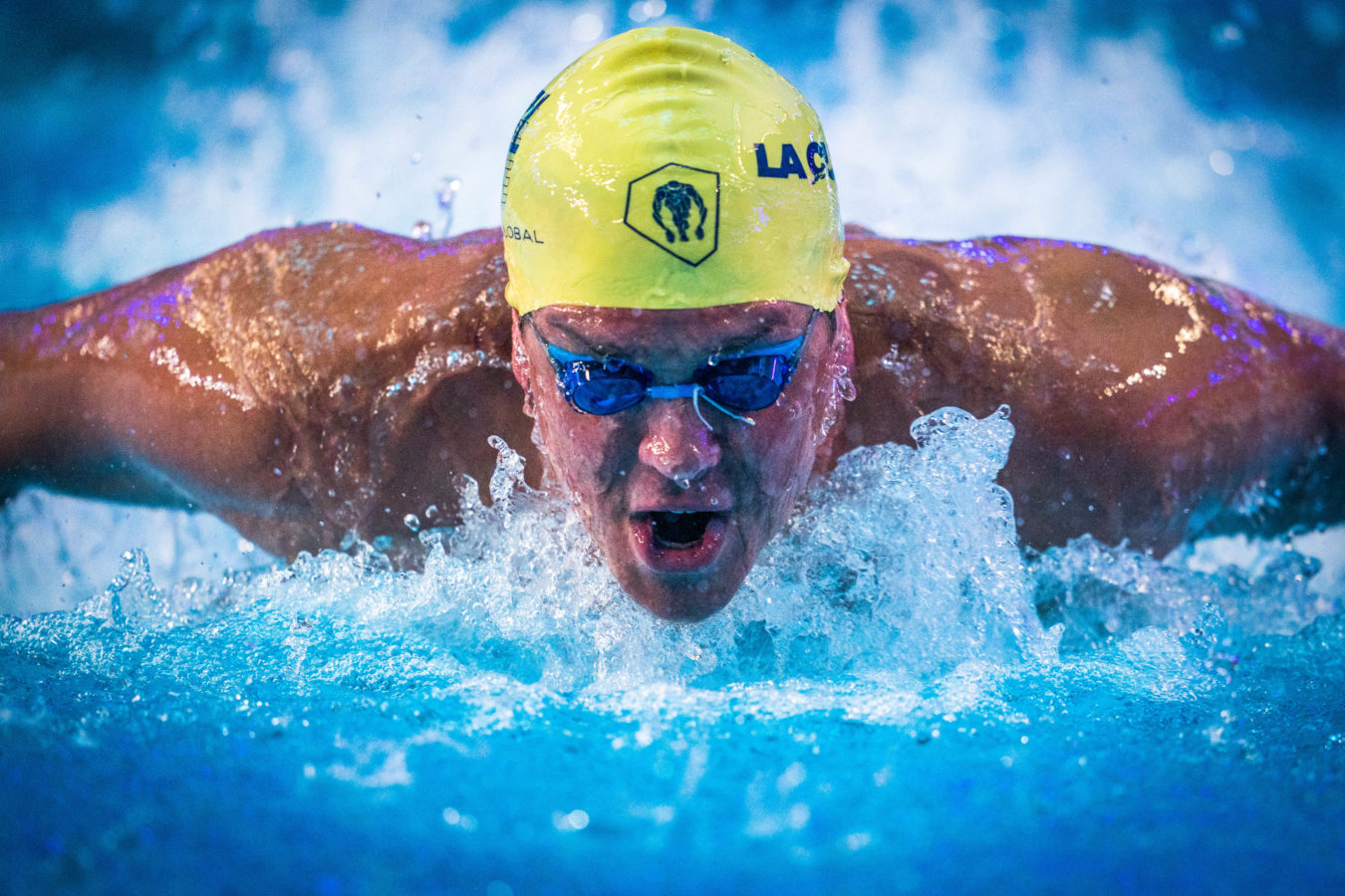 Tom Shields Lowers Dressel's 50 Butterfly American Record at World Cup