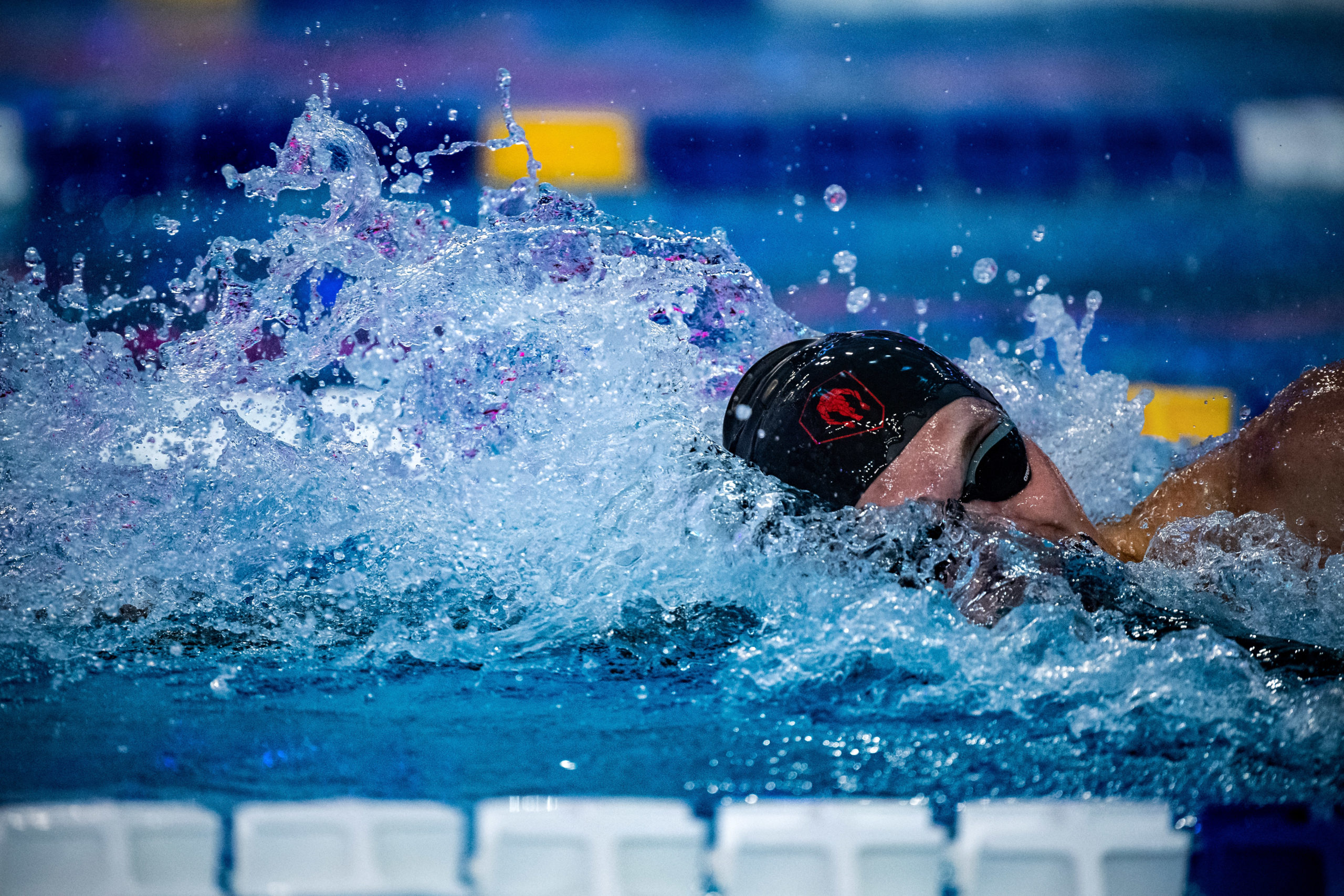 Luc Kroon Wins 400 Free As Netherlands Excels at Euro SC Champs
