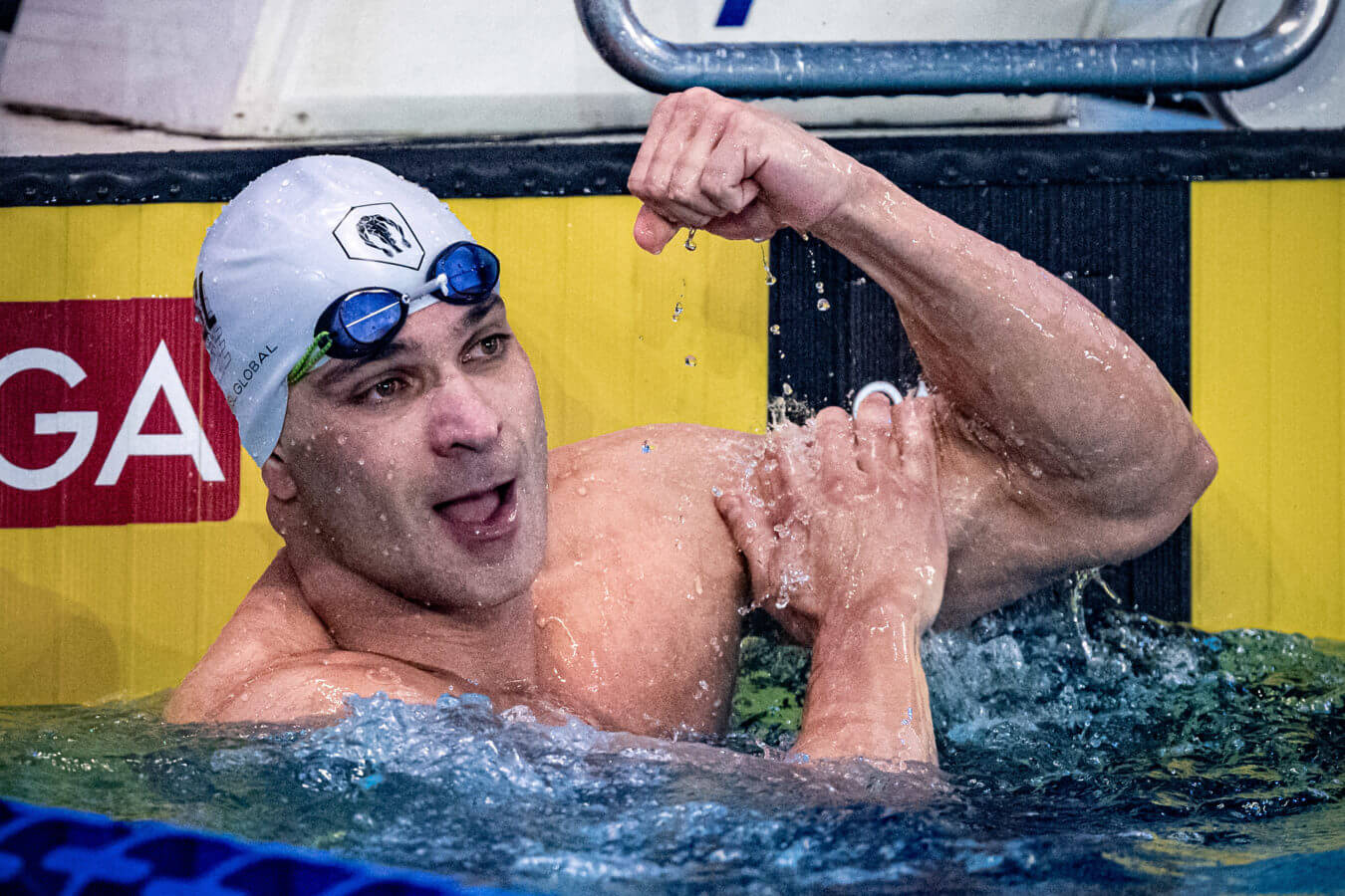 Defying Age, Brazil's Nicholas Santos Ready to Conclude Stellar Career