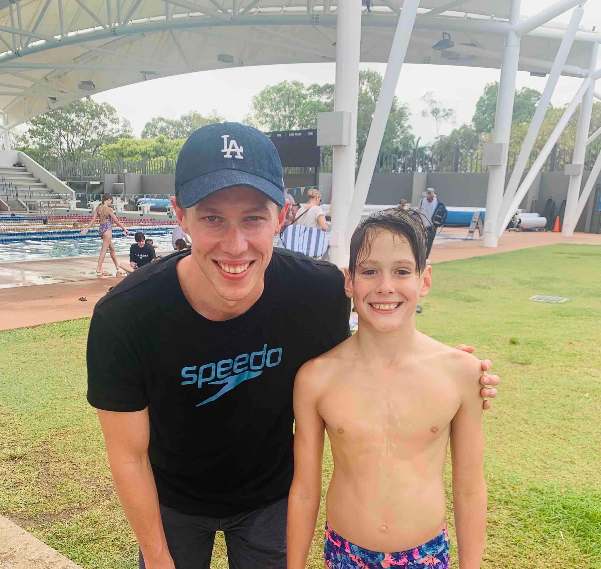 Zac Attack A Rocky Mountain High For Swim Kids At Sell Out Clinic