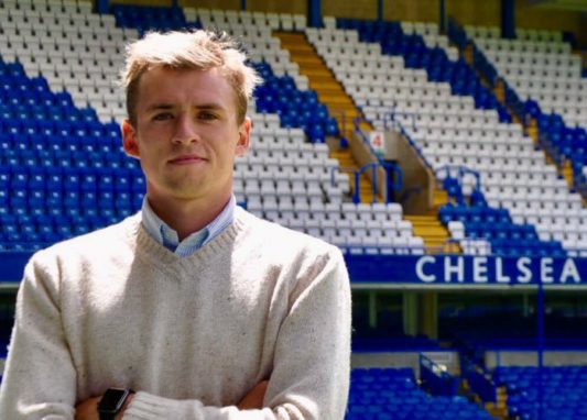 Jack Burnell: Olympic Dreams, Groundbreaking Tech And Having A Ball