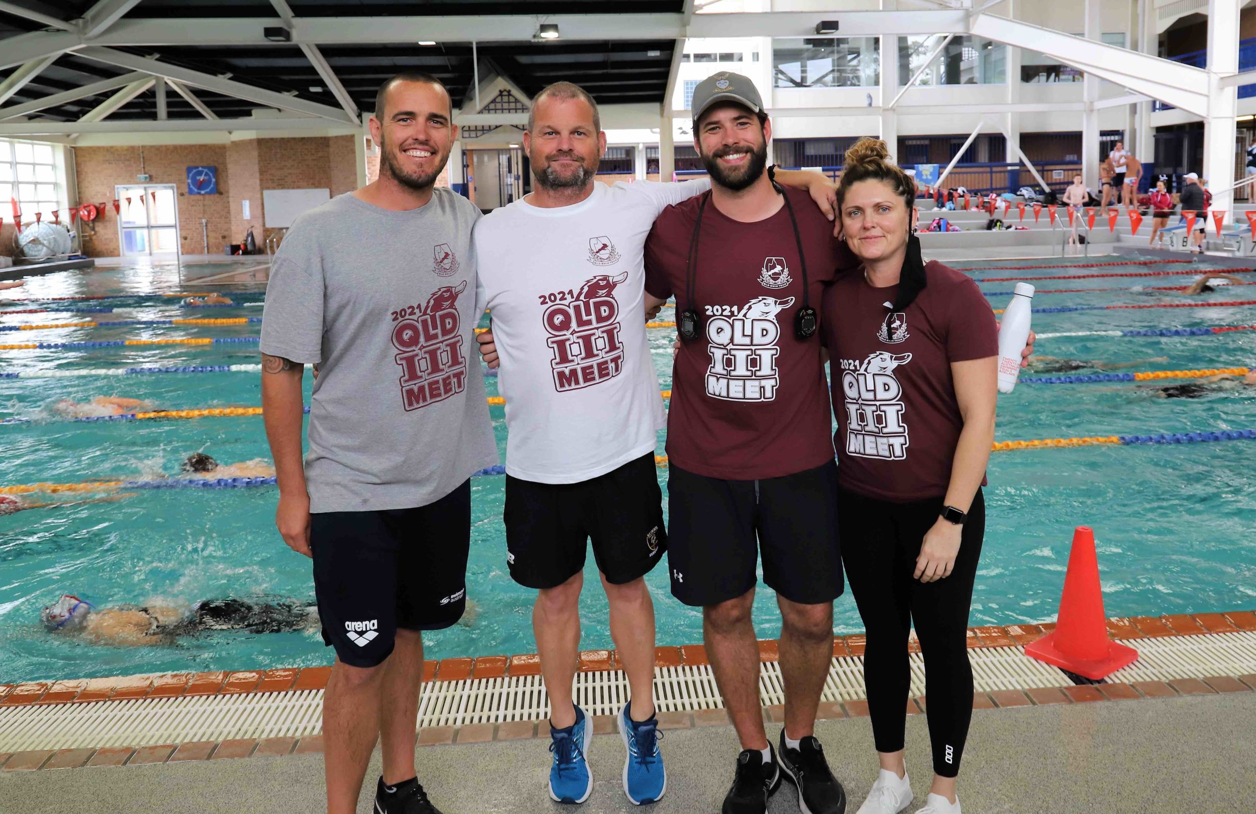 Queensland’s Class of 2021 Thriving Off Three Olympic Golden Girls