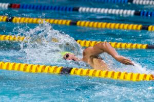 Matthew Sates Destroys 200 IM World Junior Record at FINA World Cup