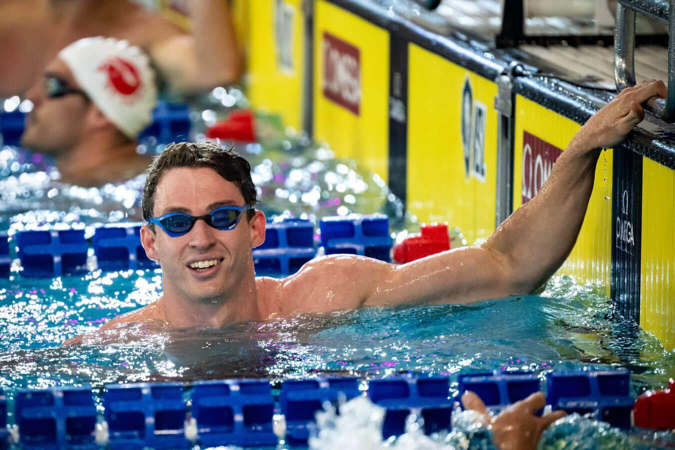 Ben Proud (50 Free), Kylie Masse (50 Back) Top Tuesday Semifinals