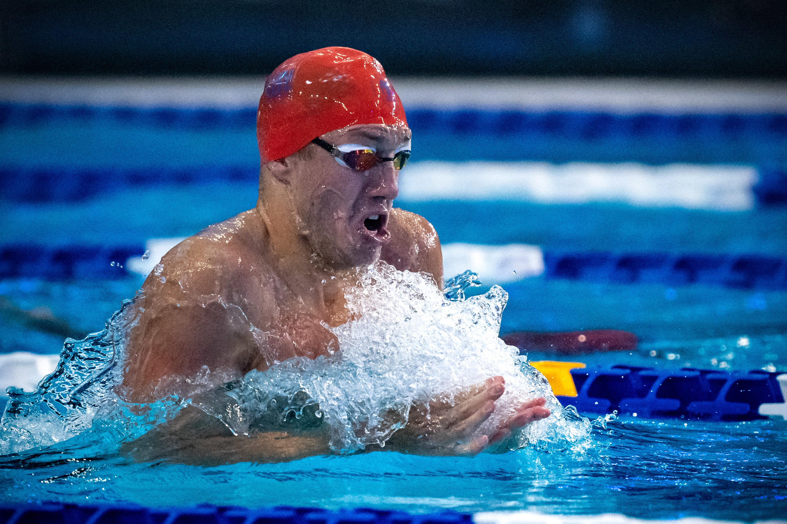 ISL Male Swimmer of the Year: Ilya Shymanovich Raced to 16 Wins