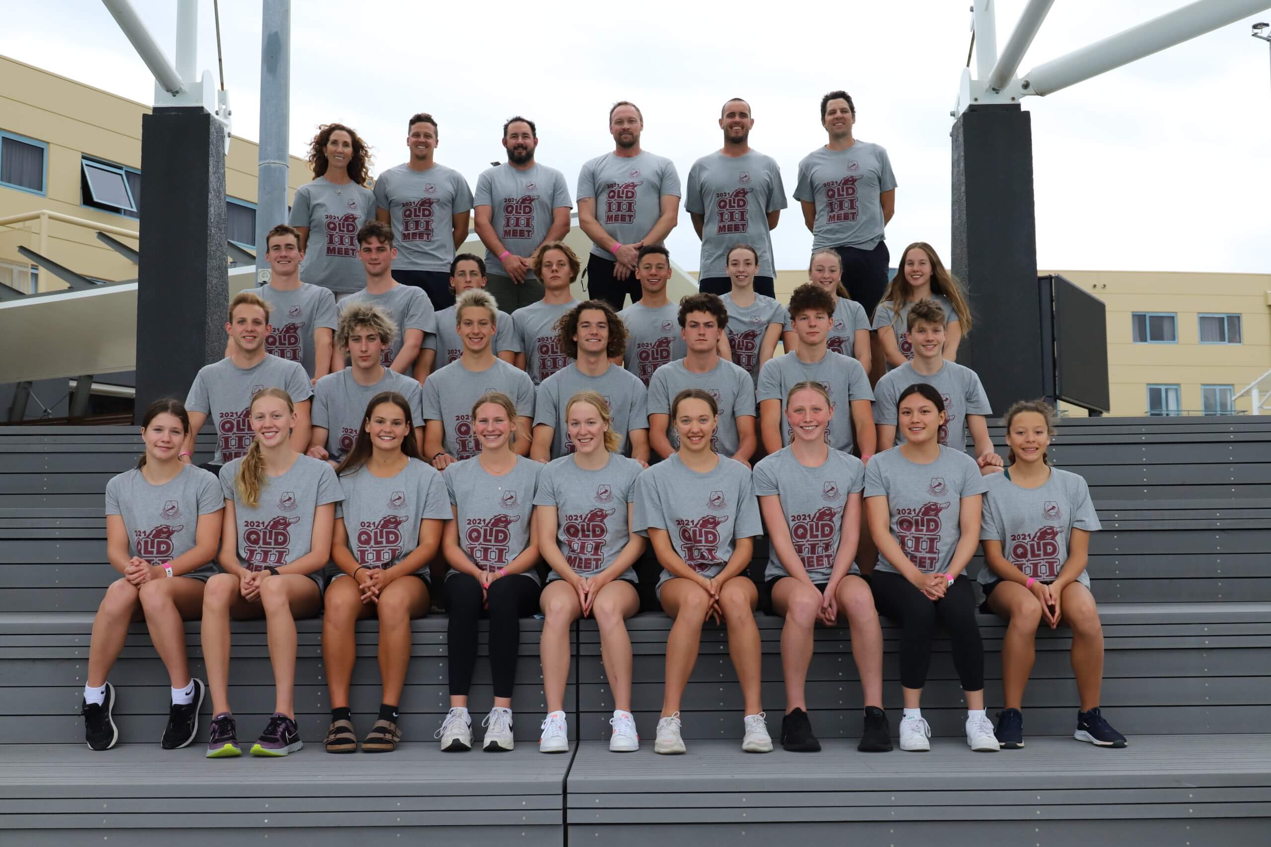 Queensland’s Class of 2021 Thriving Off Three Olympic Golden Girls