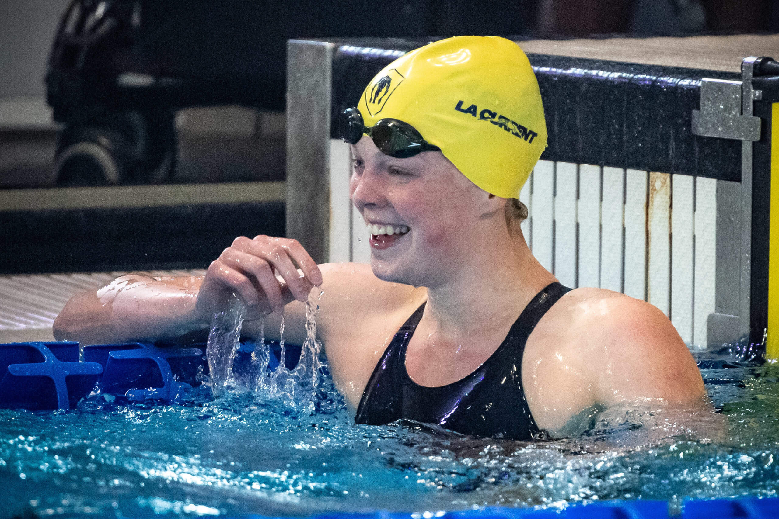 World Championships, Day 4 Prelims: Ingrid Wilm Tops 50 Back