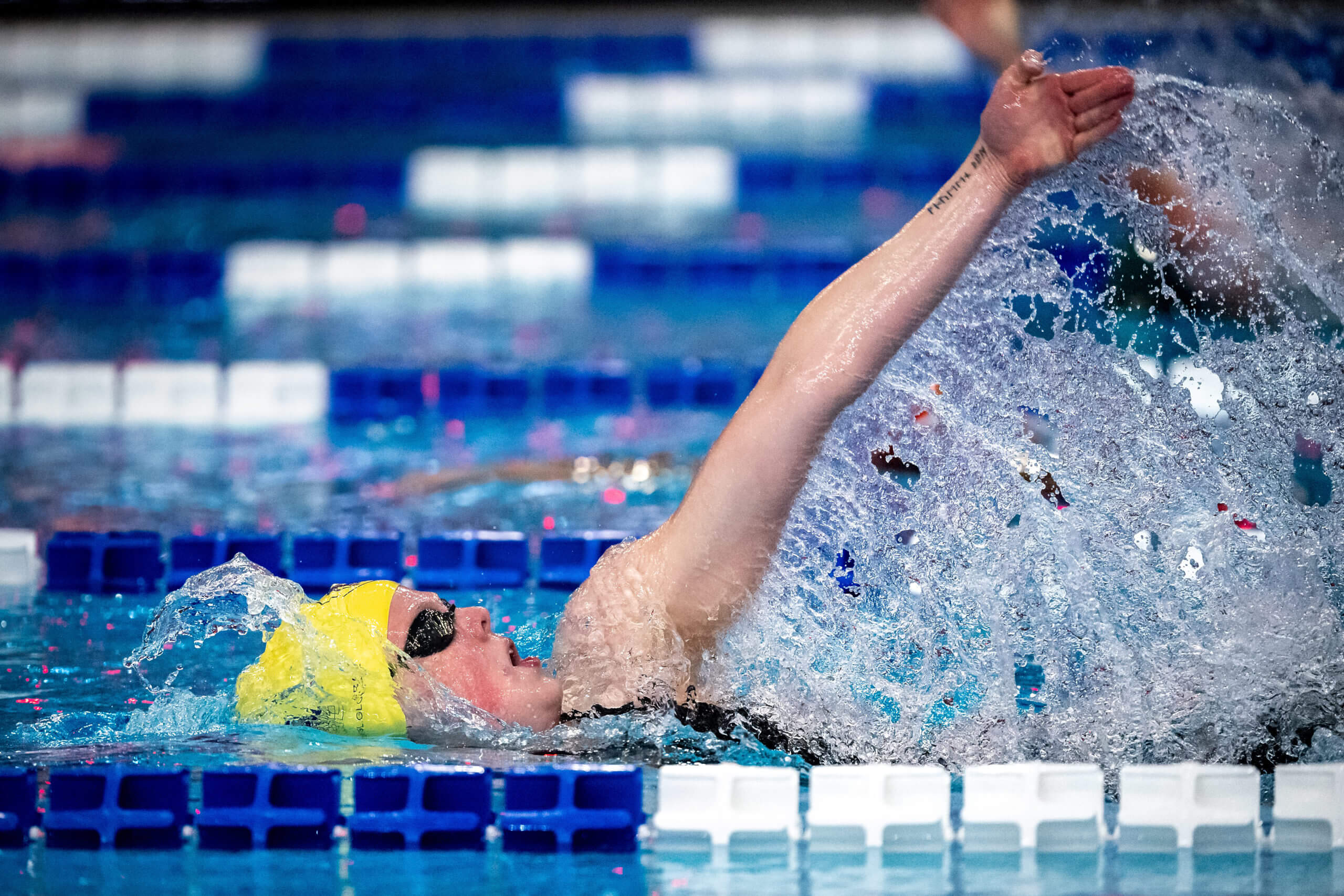Siobhan Haughey Makes It Three Titles In Barcelona