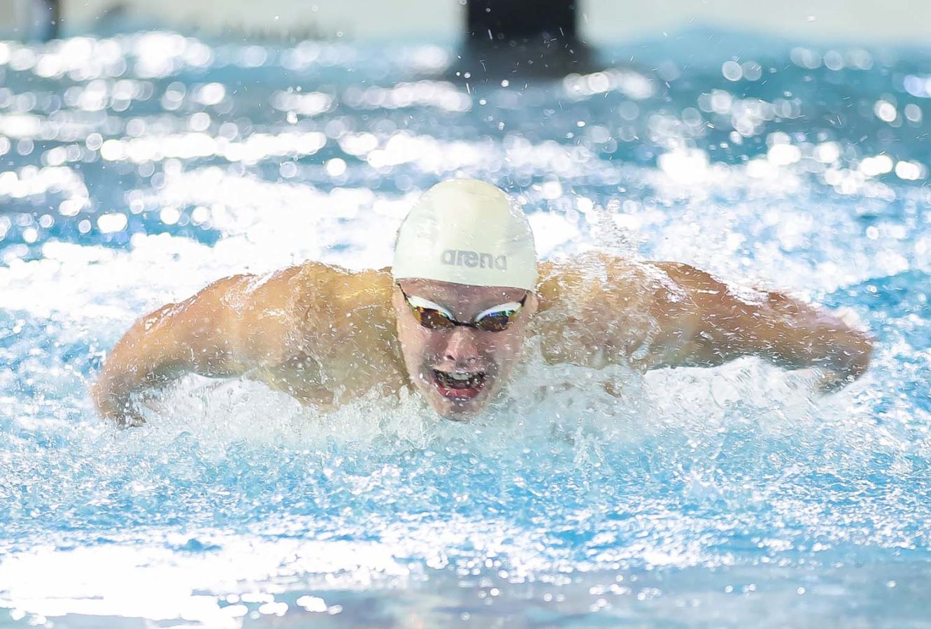 Matt Sates Joining Hwang Sun-Woo, David Popovici as Future in 200 Free