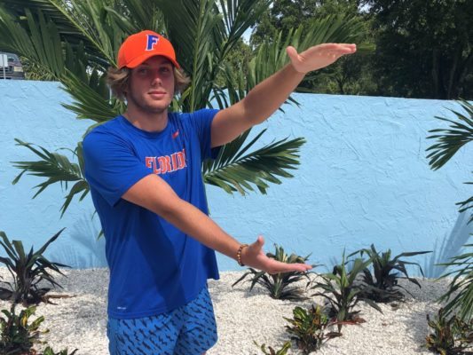 Olympic Trials Qualifier Andrew Taylor Verbally Commits to Florida for ...