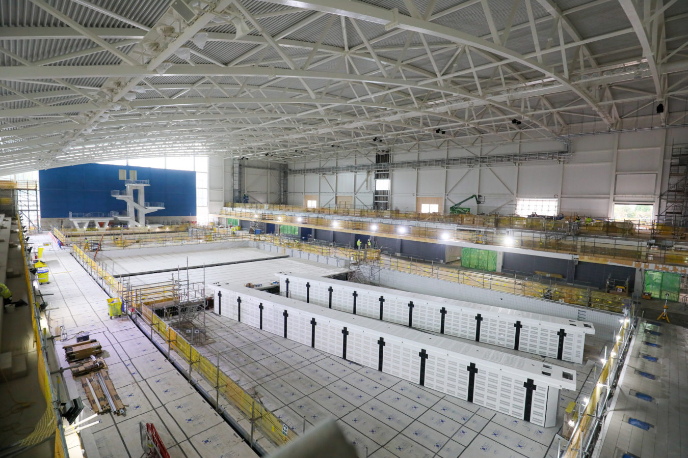 Progress Continues At Competition Pool For 2022 Commonwealth Games