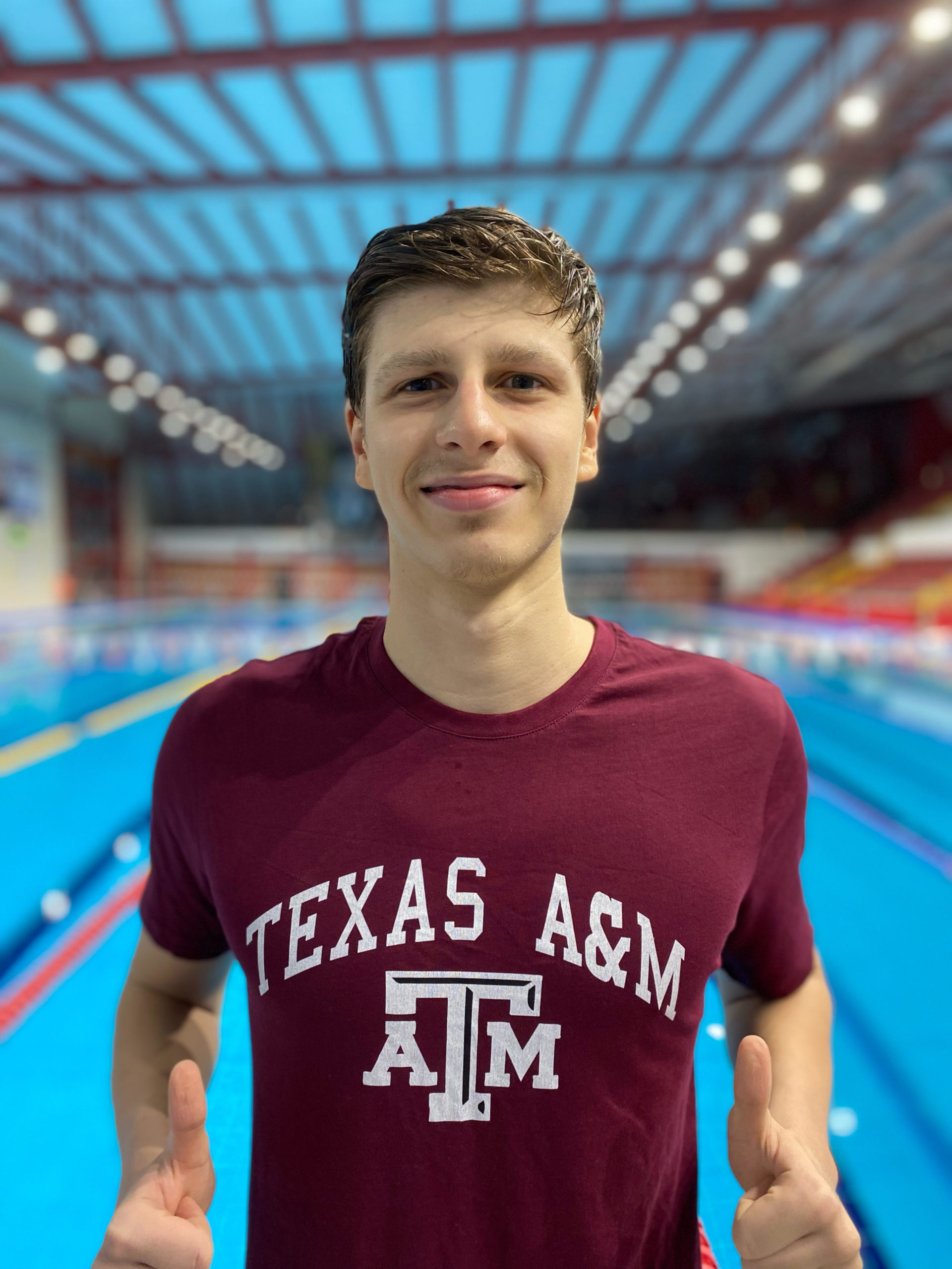 European Junior Champion Batuhan Filiz of Turkey Verbals to Texas A&M ...