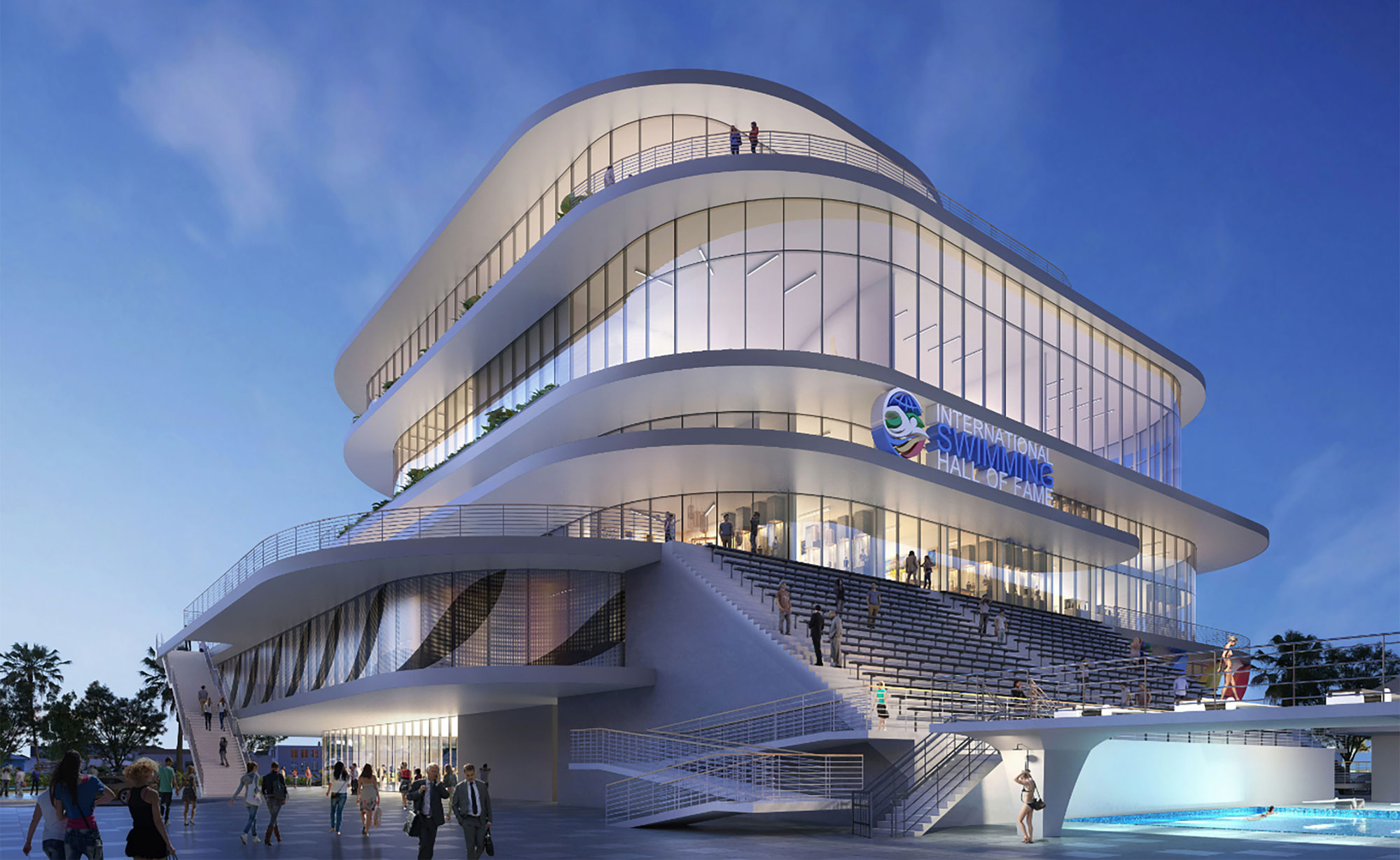 Swimming Hall of Fame On Course For $90 Million Iconic Upgrade