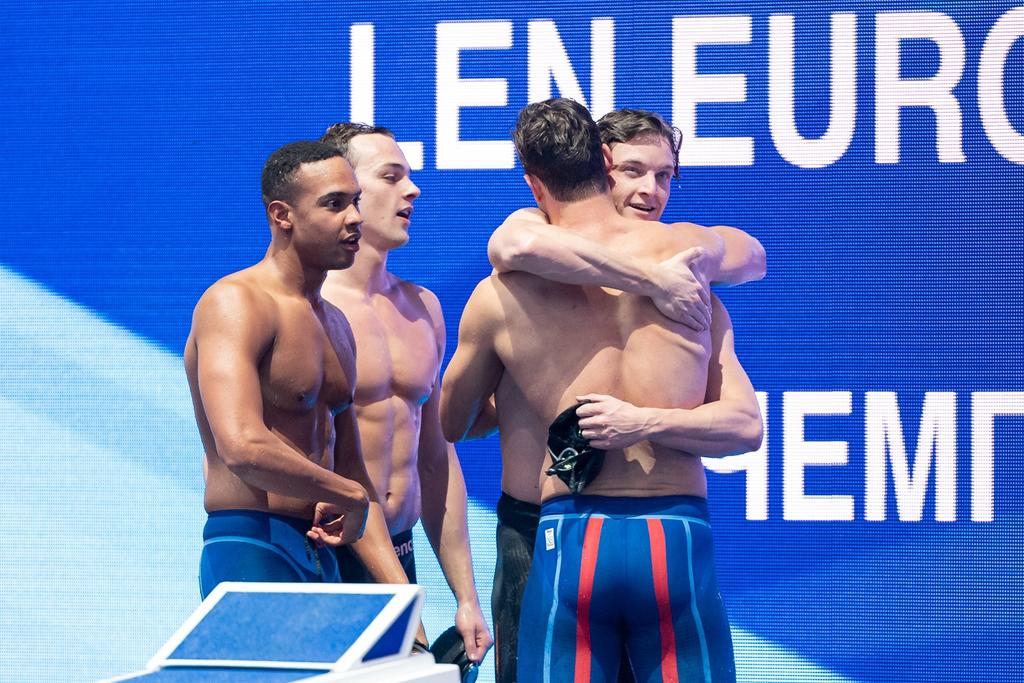 Luc Kroon Wins 400 Free As Netherlands Excels at Euro SC Champs