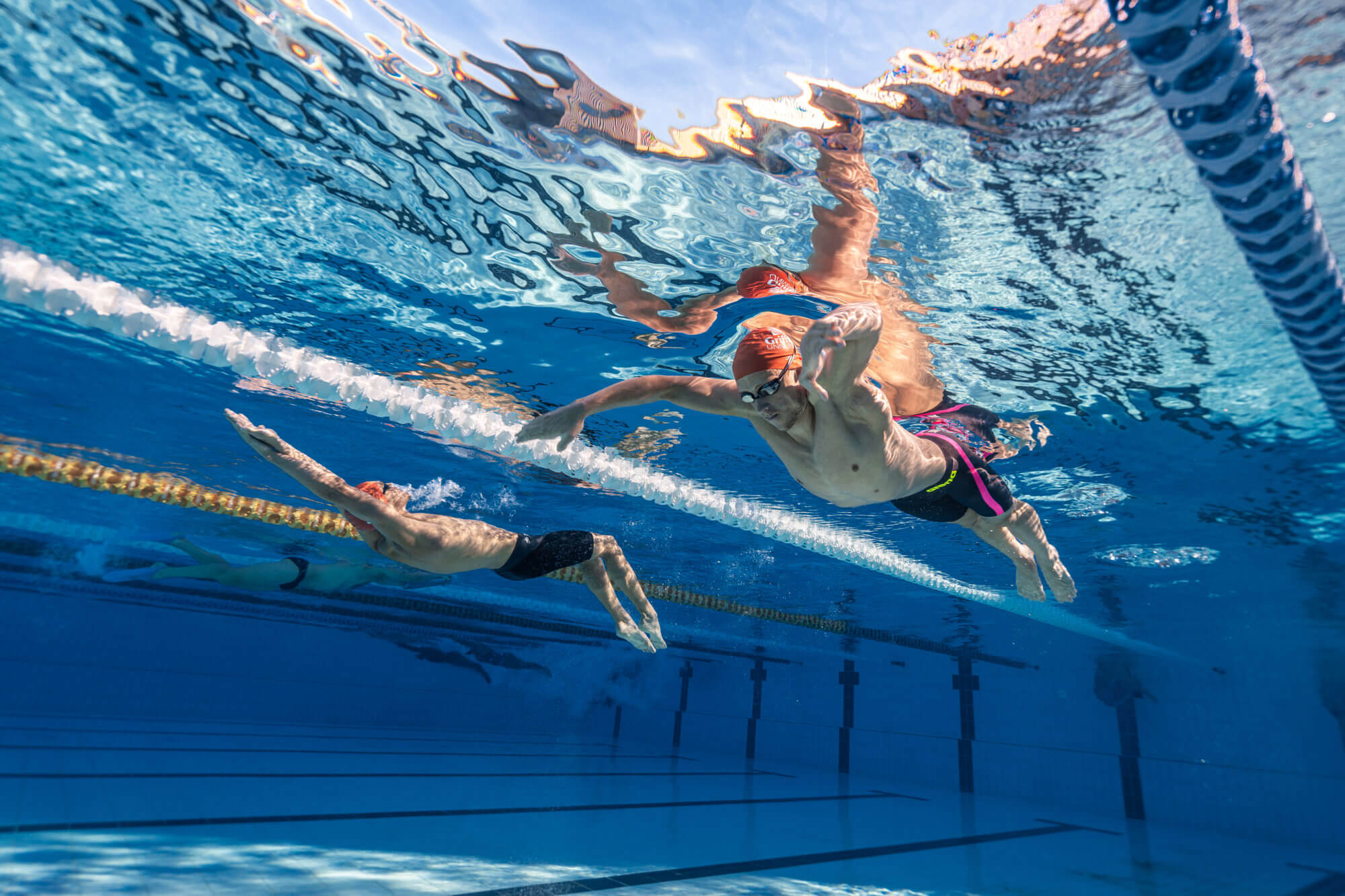 Aussie Young Guns Isaac Cooper, Flynn Southam and Joshua Edwards-Smith ...