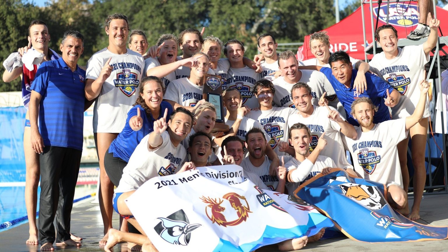 Ben Sasaki’s Gives Pomona-Pitzer First NCAA Men's Water Polo Title