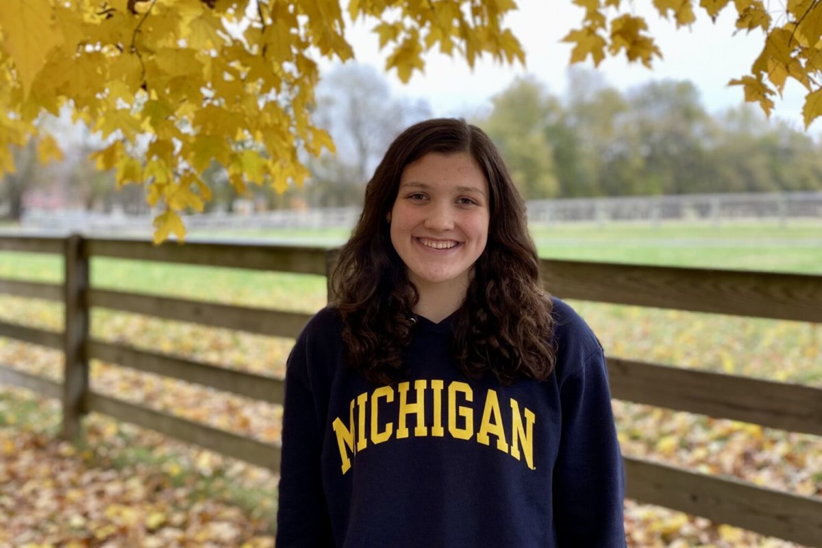 NCSA Champion Madison Smith Verbally Commits to Michigan - Swimming World