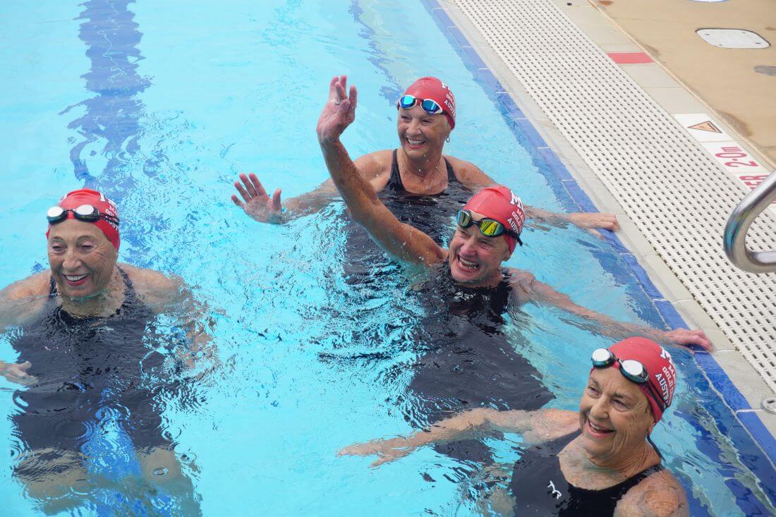 Miami Masters ‘Swimmen Wimmen’ Relay Smashes Three World Records