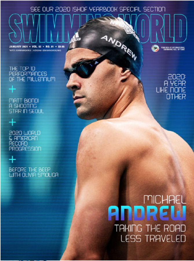 Swimming World Magazine Covers in Review – 2021