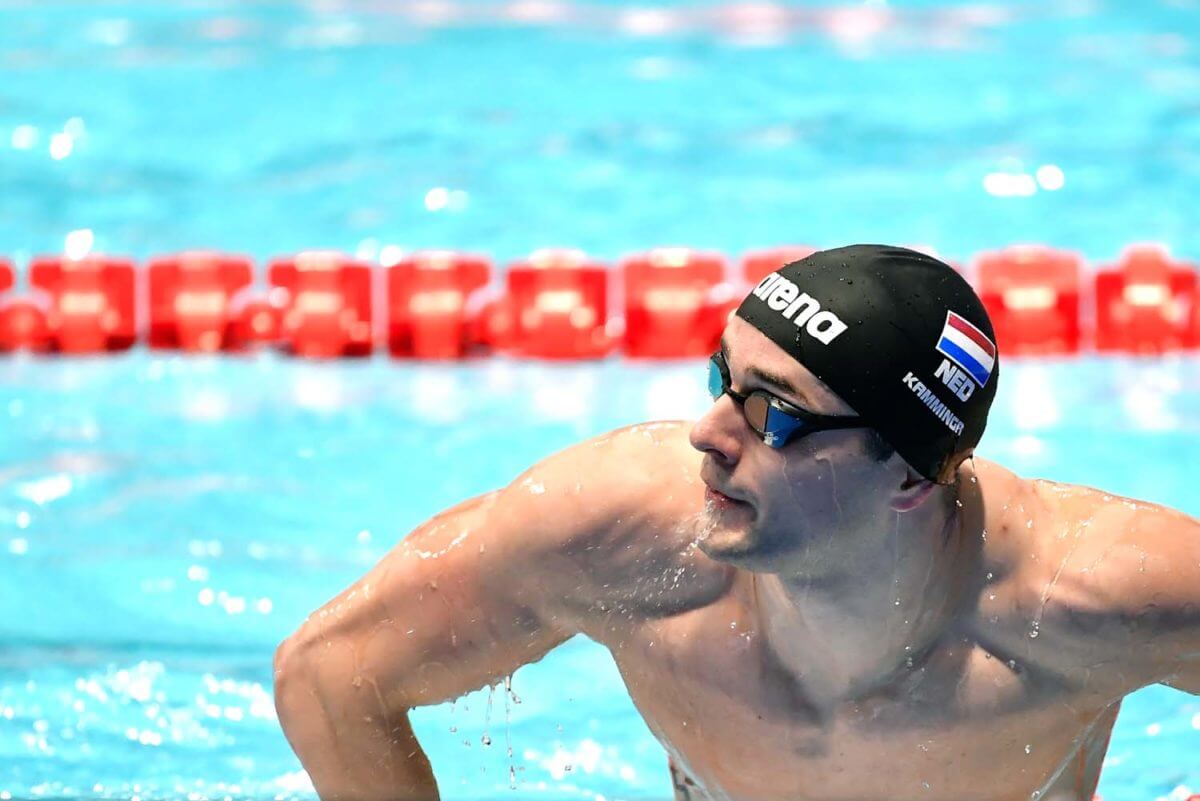 World Championships: Arno Kamminga Heads 100 Breaststroke