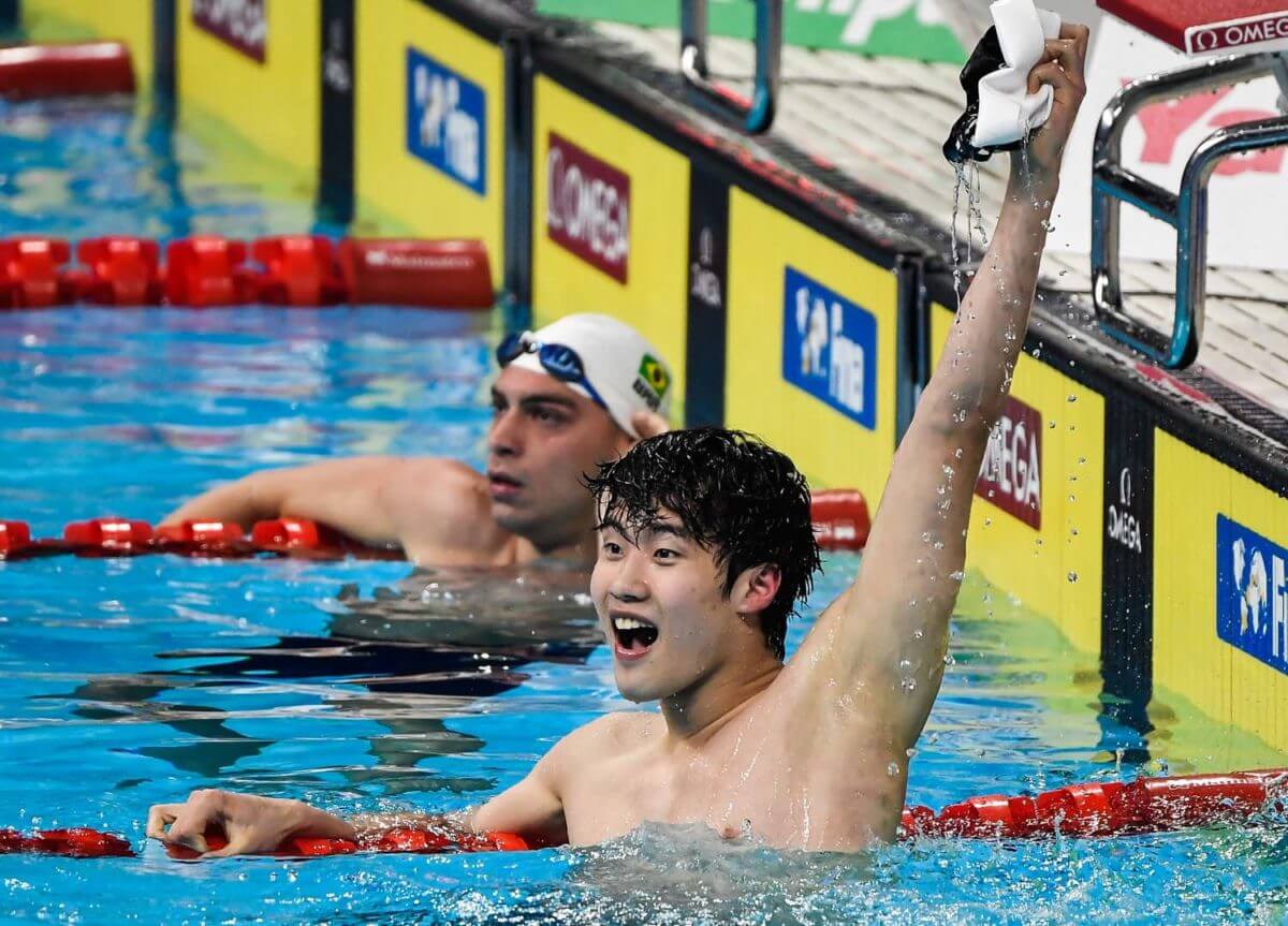 Growing in Experience, Hwang Sun-Woo Aiming to Be Best Self by Paris