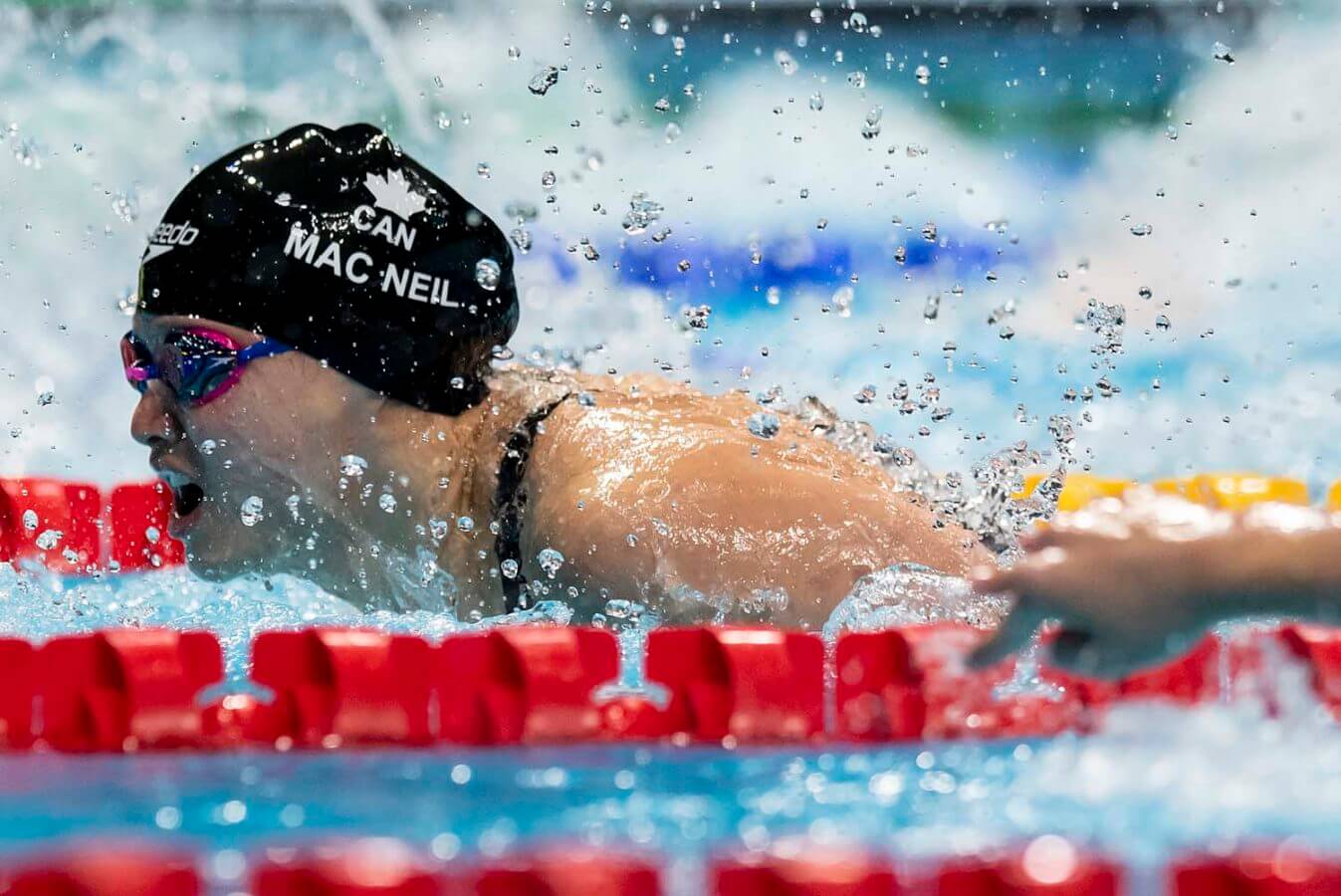Maggie Mac Neil Named Swimming Canada's Swimmer of the Year