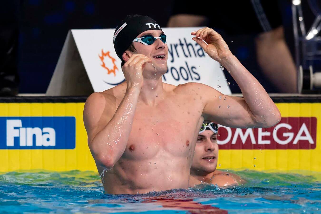 Nic Fink Better With Time After Becoming Olympian, World Champion in 21