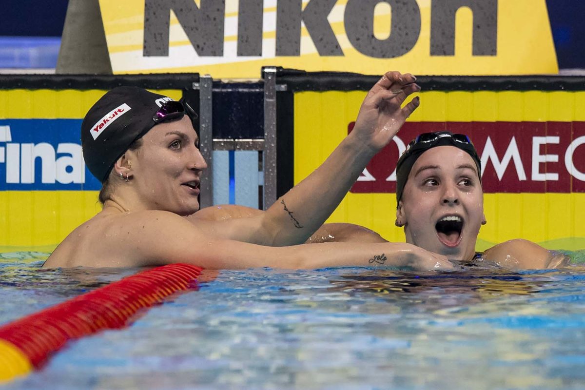 Mona McSharry & Ellen Walshe Leading Tenn., Making History for Ireland