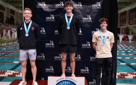 USA Diving Winter Nationals: Tyler Downs Sweeps Springboard Events
