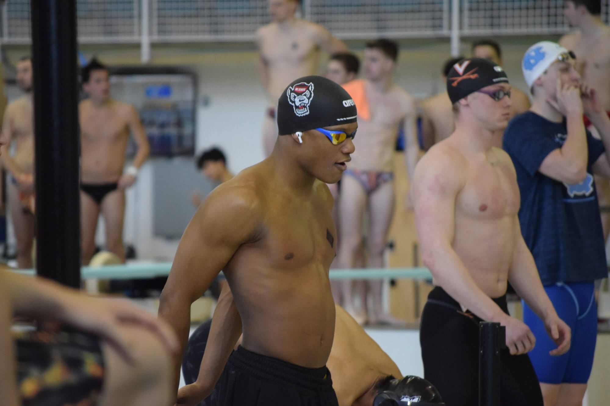 David Curtiss, Gretchen Walsh Garner ACC Swimmer of the Week Nods