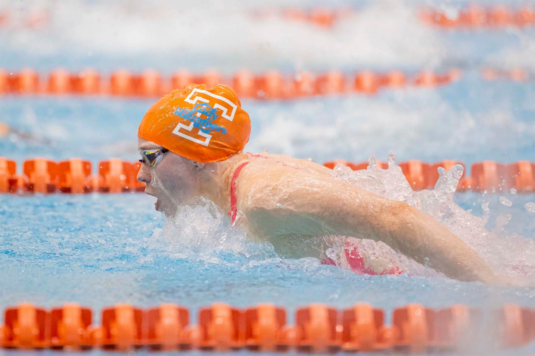 2022 SEC Championships, Day 3 Prelims: Ellen Walshe Sets up Double
