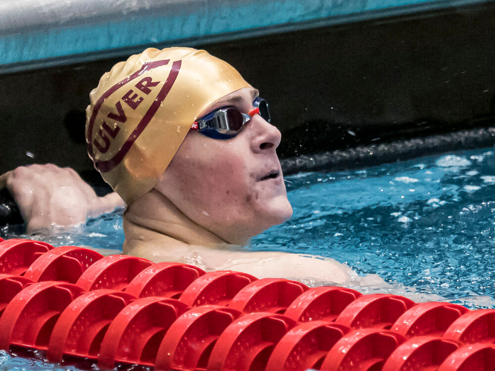 Mitchell Schott Breaks Michael Phelps Pool Record as Princeton Sweeps Quad Meet