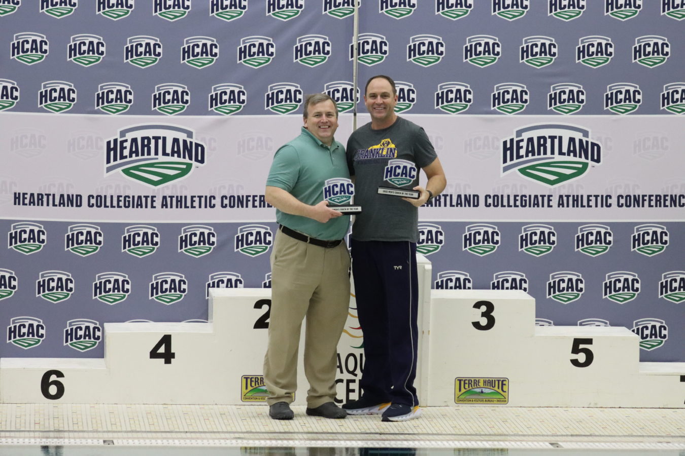 As AD and Swim Coach, Franklin College's Andrew Hendricks Draws ...