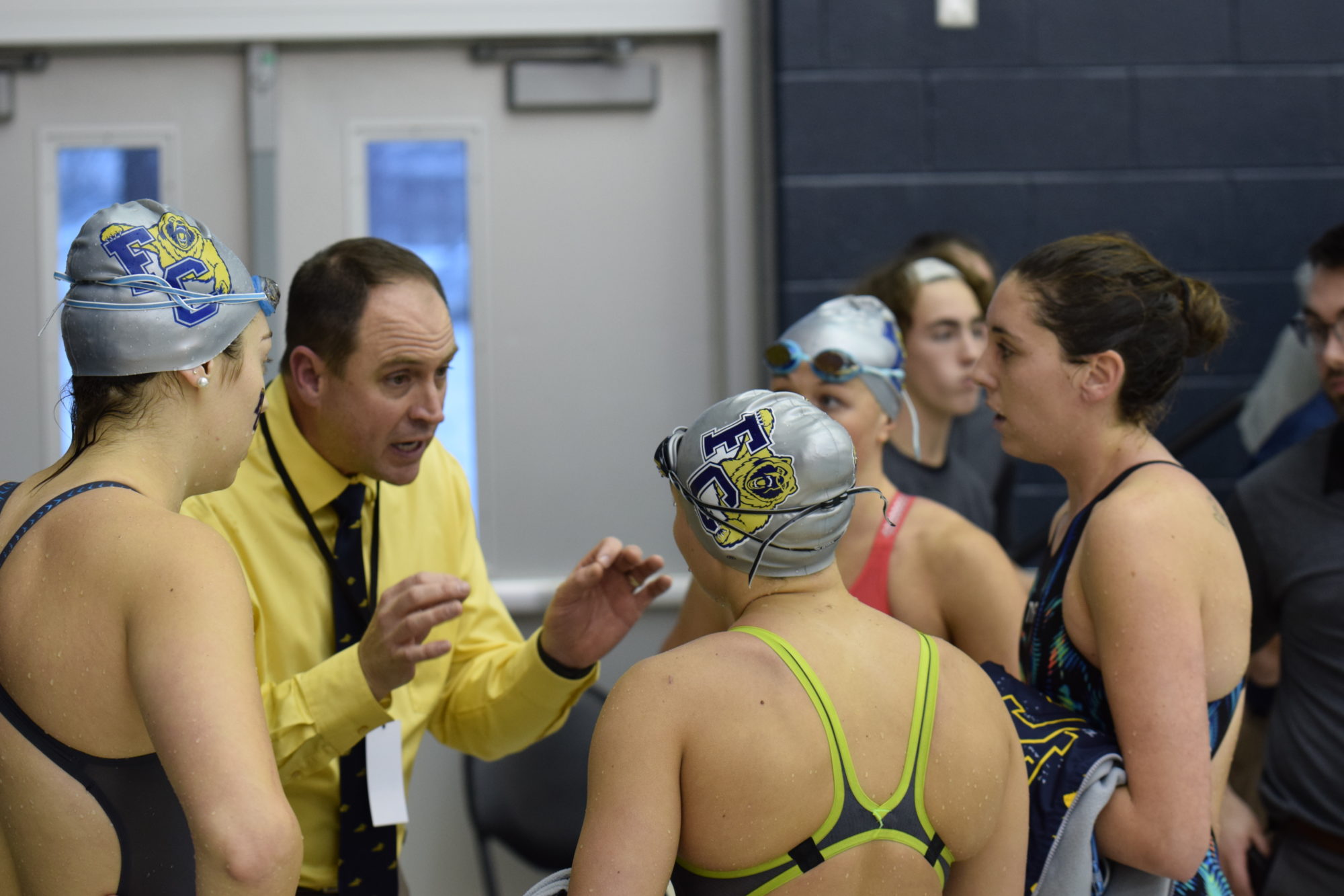 As AD and Swim Coach, Franklin College's Andrew Hendricks Draws ...