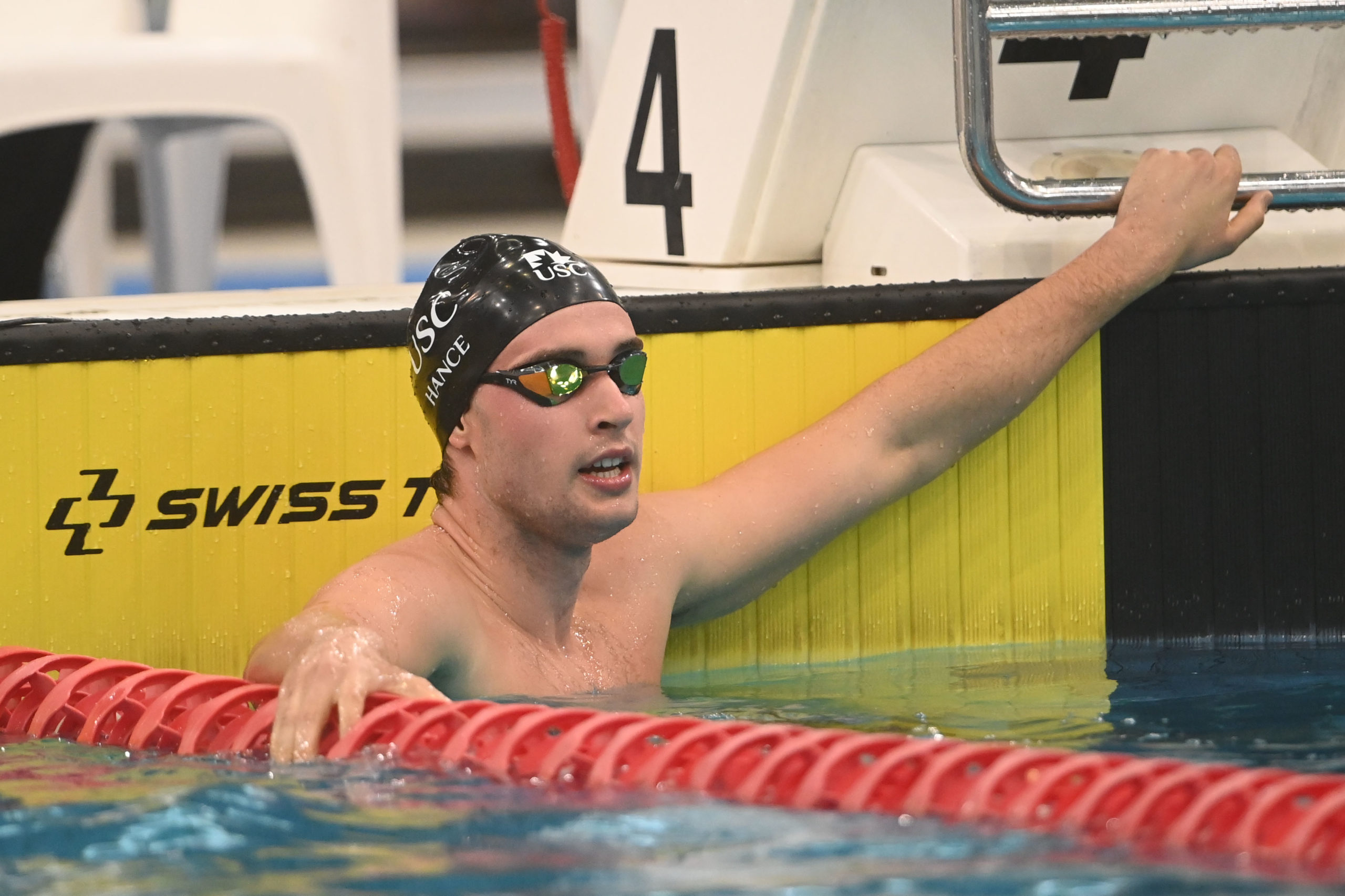 Ariarne Titmus In Record Breaking Touch With 8:18.59 At NSW Champs