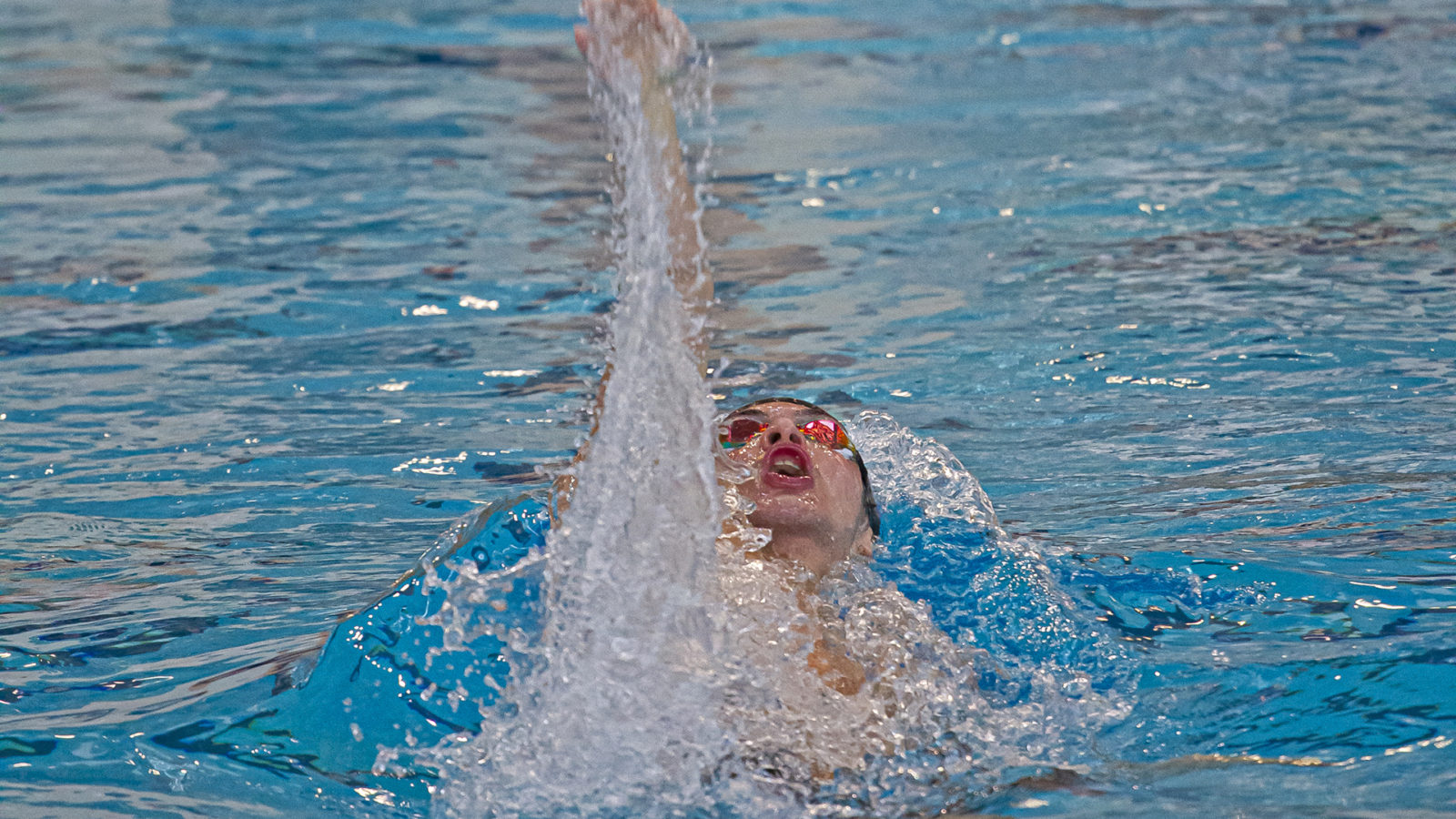 2022 Division III Championships: Kenyon’s Yurii Kosian Sets 200 Back Mark