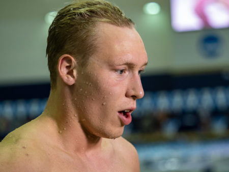 Andrei Minakov Swims 52.23 100 Butterfly in Santa Clara; Will Miss Worlds