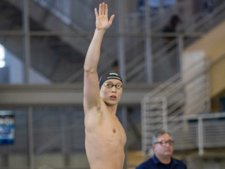 2023 Pac-12 Men’s Championships: Andrei Minakov Sizzles 44.34 100 Fly