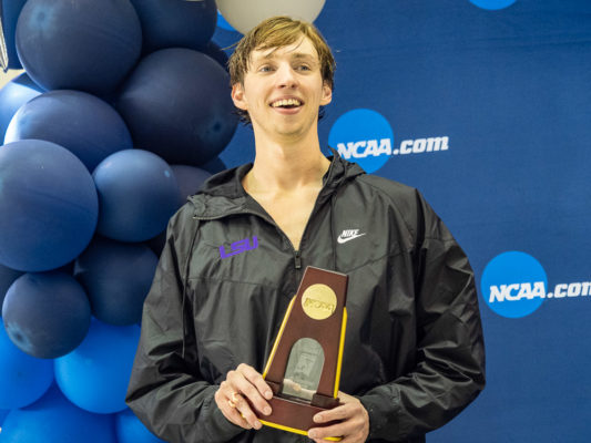 NCAA Men's Championship: 100 Freestyle Championship