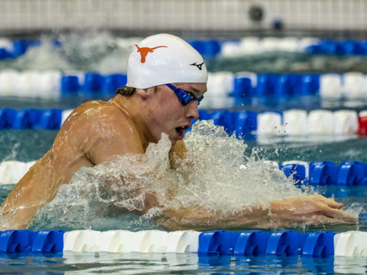 Carson Foster Crushes Second-Fastest Time Ever in 400 IM Prelims