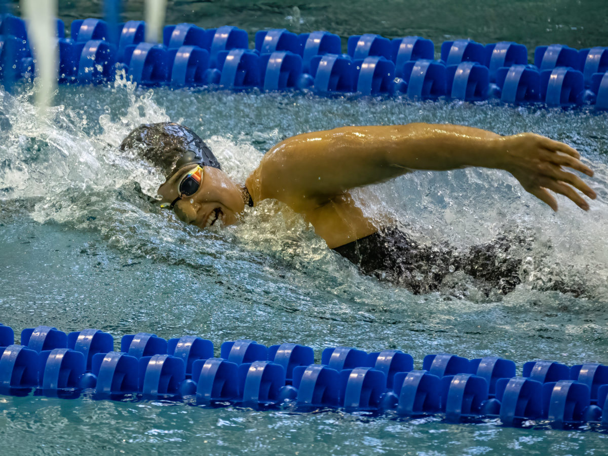 Erica Sullivan Swims 15:45.94 in 1650 Free Early Heat