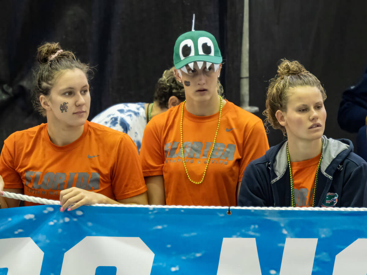 SEC Showdown: Florida Women Swim Past Rival Georgia