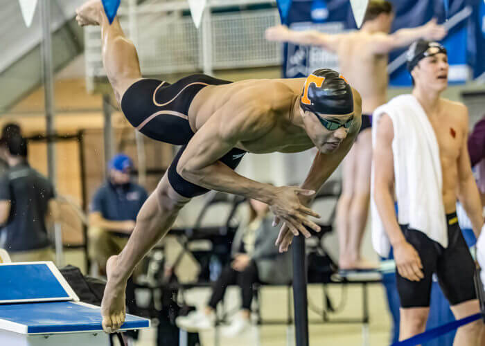 Growing in Confidence, Jordan Crooks Building on Fab Freshman Season