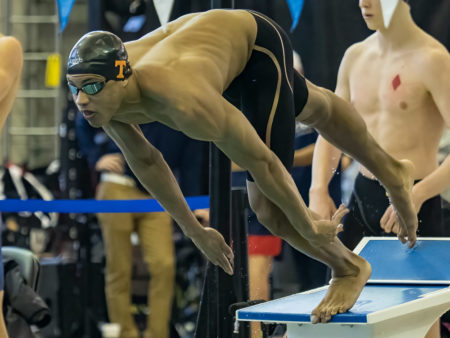 Jordan Crooks Ties Bjorn Seeliger as Second-Fastest 50 Freestyler Ever