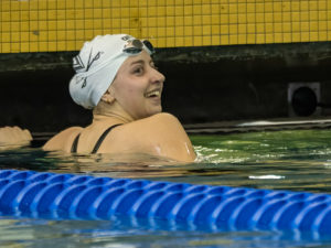 Kate Douglass Lowers Mac Neil's NCAA Record in 100 Butterfly