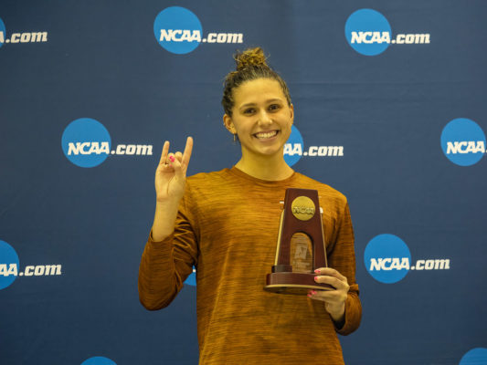 Kelly Pash Tops National Rankings in 200 Fly; Three No. 2-Ranked Swims